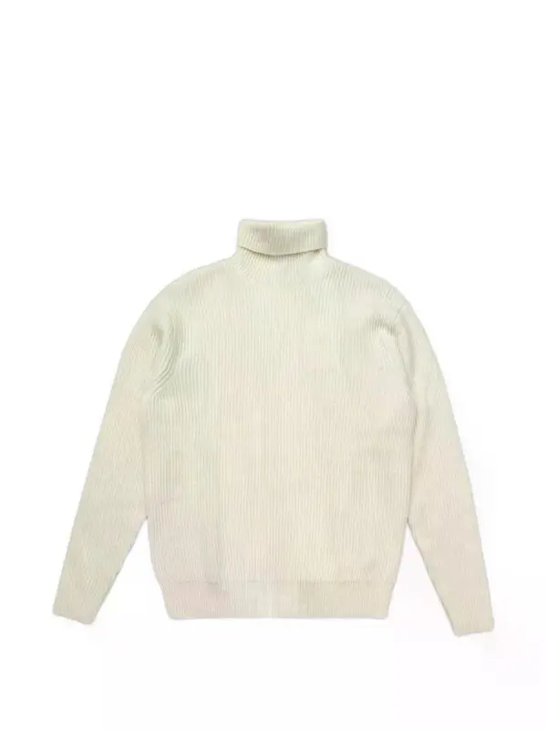 LES DEUX Eddie Roll-neck Sweater - Neutrals