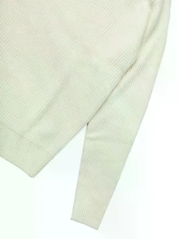 LES DEUX Eddie Roll-neck Sweater - Neutrals