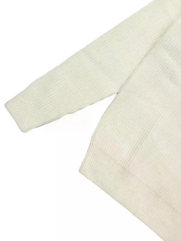 LES DEUX Eddie Roll-neck Sweater - Neutrals