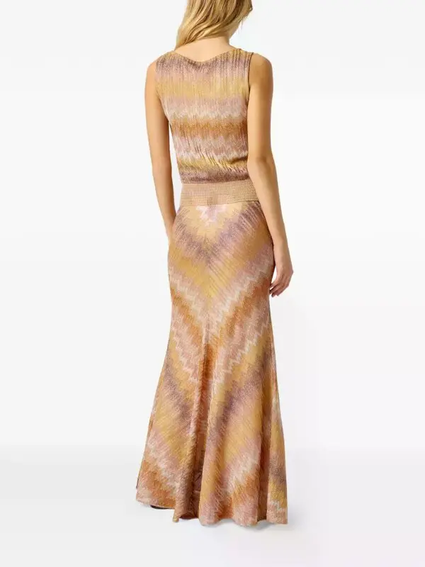 Missoni Zigzag Knit Top