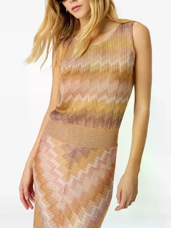 Missoni Zigzag Knit Top