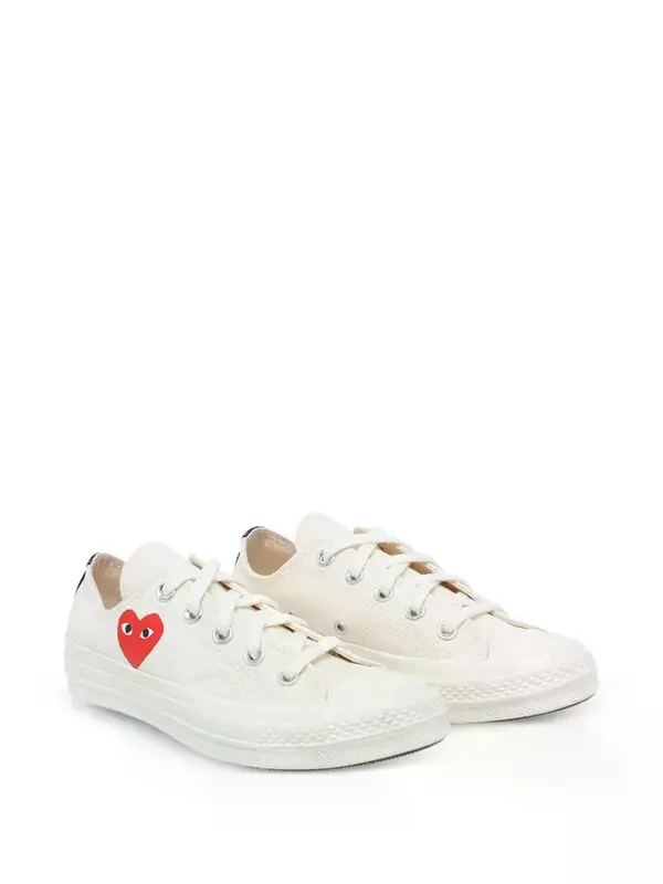CONVERSE X COMME DES GARONS PLAY Chuck 70 Sneakers - Neutrals