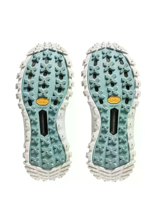 Moncler Lace Rubber Sole Sneakers - White