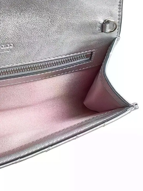JIMMY CHOO Curve Quilted Clutch