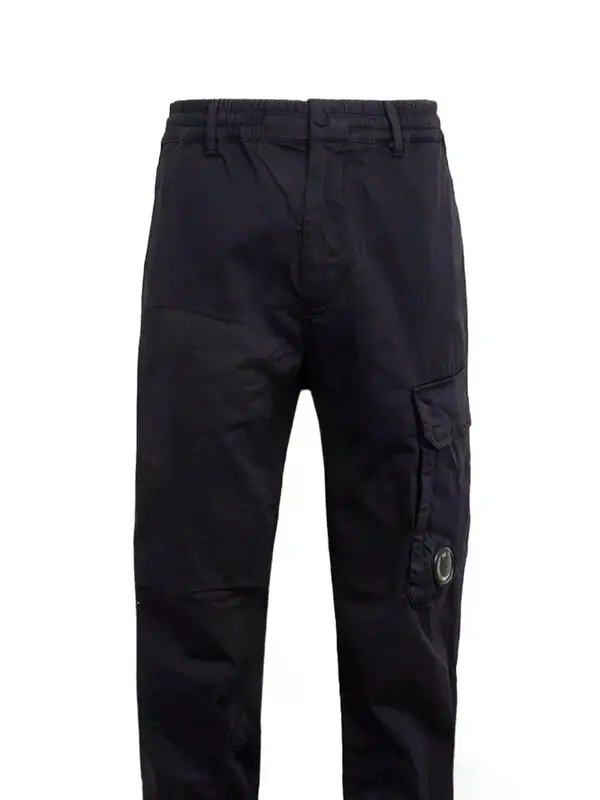 C.P. COMPANY Logo-detail Cargo Pants