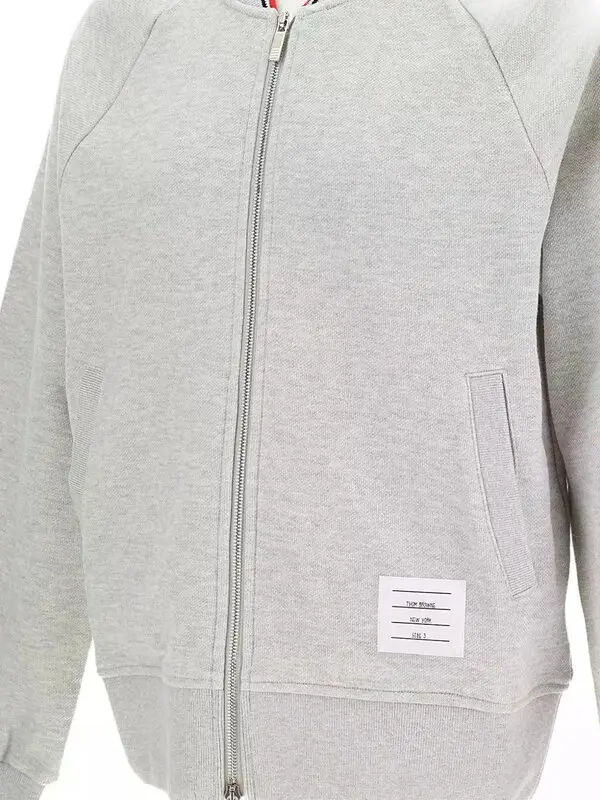 Thom Browne Zip-up Bomber Jacket