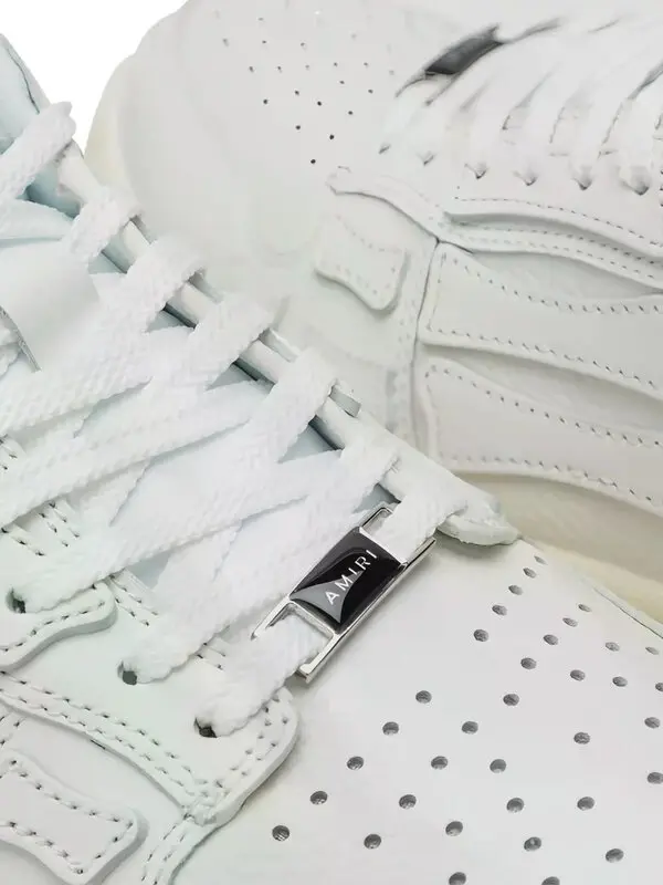 Amiri Skel Leather Sneakers