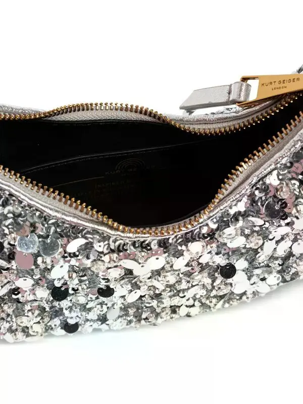 Kurt Geiger Chelsea Sequin Shoulder Bag