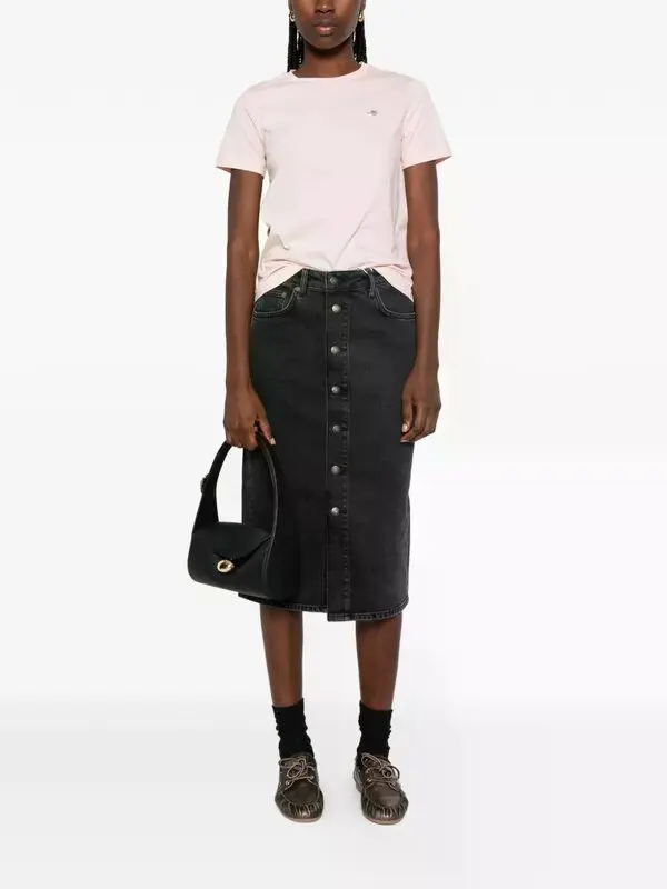 Gant Logo Detail T-shirt
