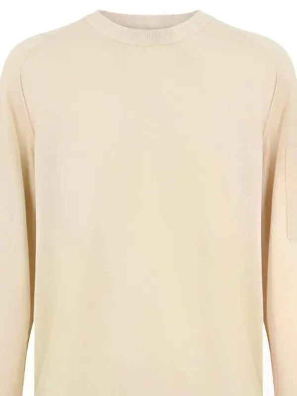 C.P. COMPANY Crew Neck Long Sleeve Sweater
