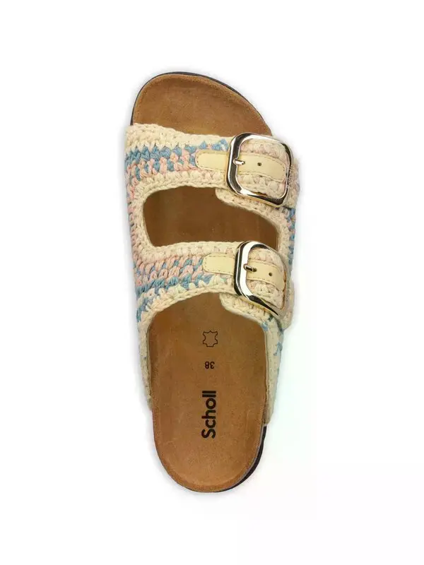 DR. SCHOLL'S SHOES Noelle Crocheted Sandals