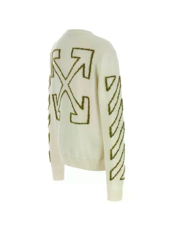 Off-White 3d Diag Outline Sweater