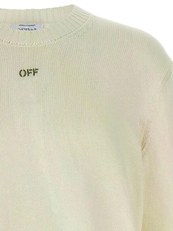 Off-White 3d Diag Outline Sweater