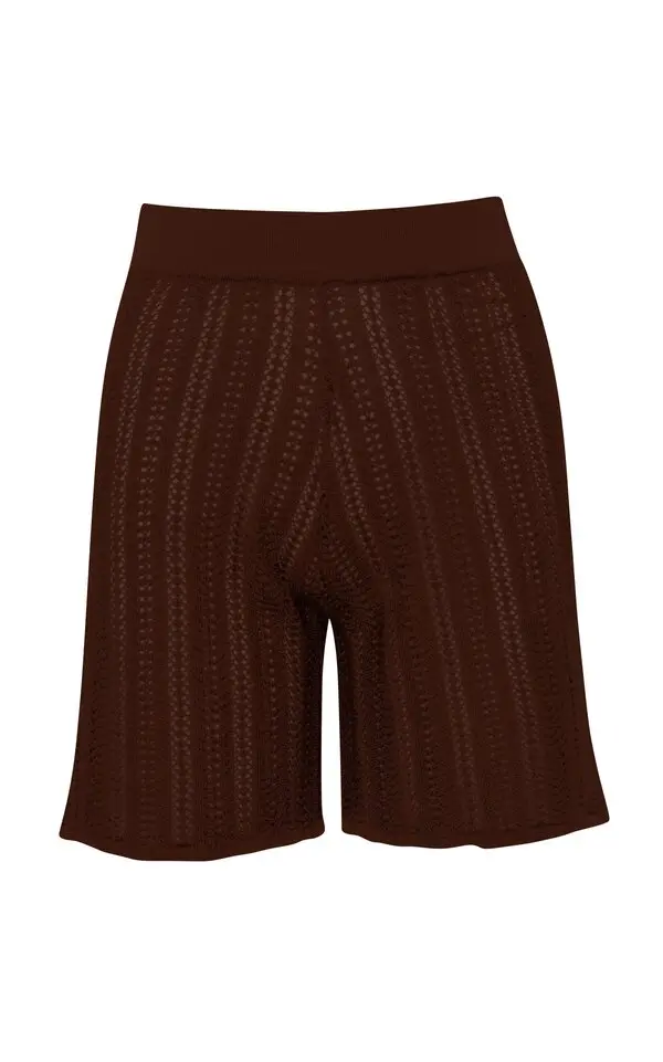 BAOBAB Corsica Mid-rise Knit Shorts