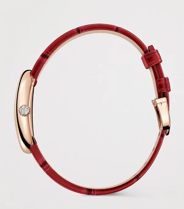 Cartier Baignoire Watch With Diamonds