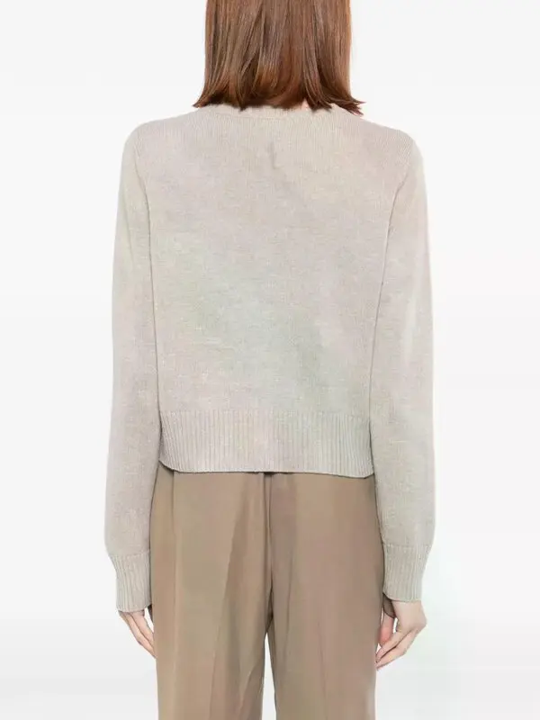 N.peal Chunky Crop Cardigan