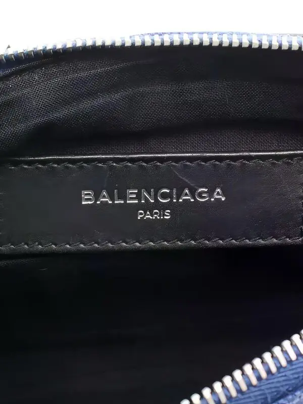 Balenciaga 2000s Logo Print Belt Bag