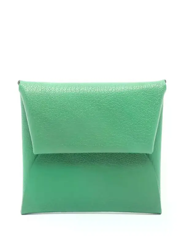 Hermès Bastia Coin Purse - Green