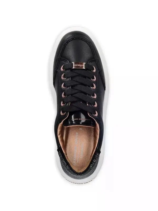 ALEXANDER SMITH Lancaster Appliqué Sneakers