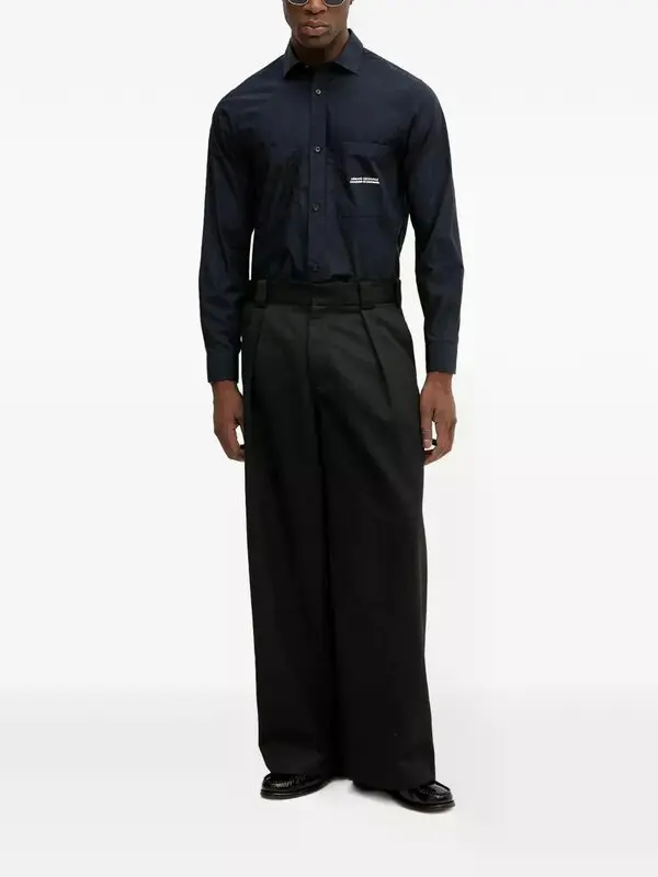 Armani Exchange Pocket Shirt