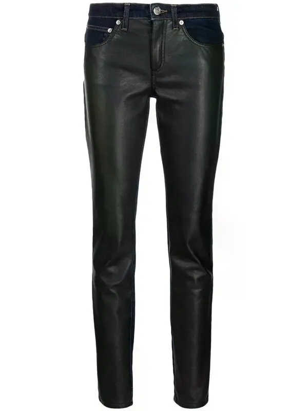 Roberto Cavalli Panelled Jeans