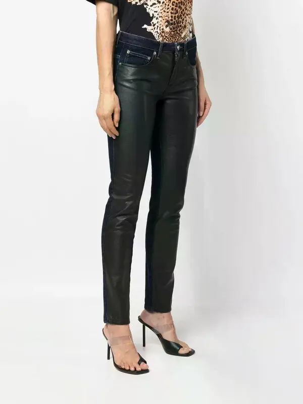 Roberto Cavalli Panelled Jeans