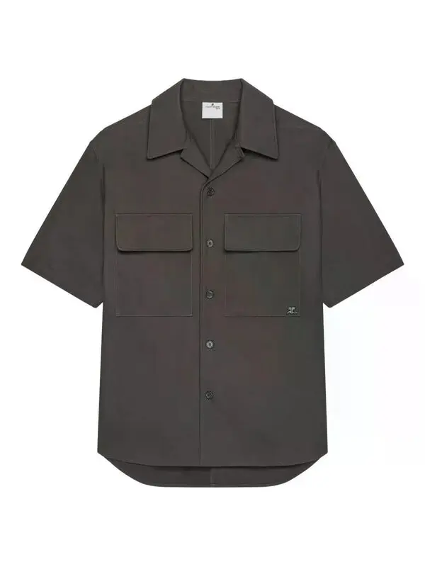COURREGES Pocket Shirt