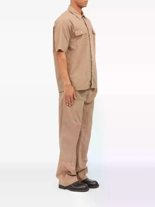 MAISON MARGIELA Pocket Short-sleeved Shirt