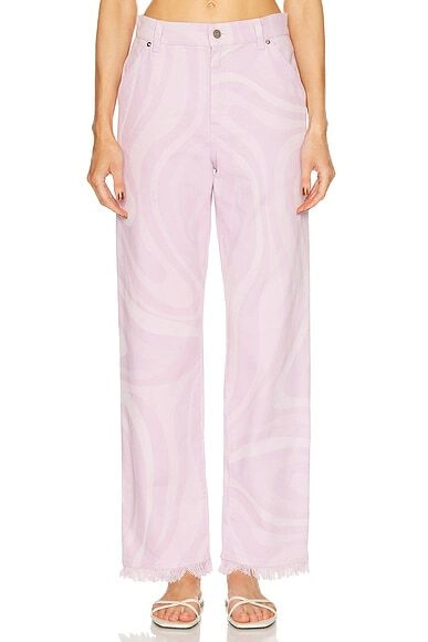 Emilio Pucci Wide Leg Trousers