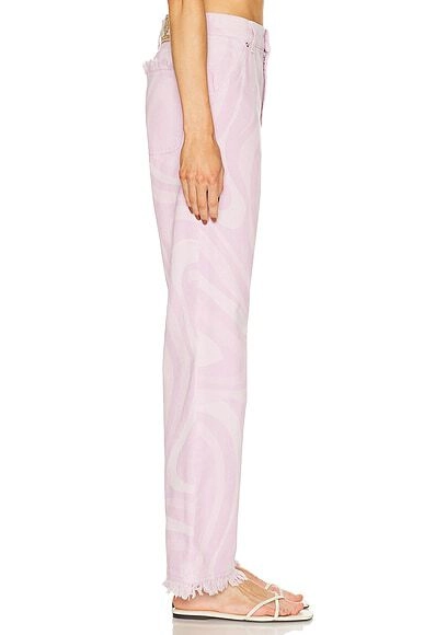 Emilio Pucci Wide Leg Trousers