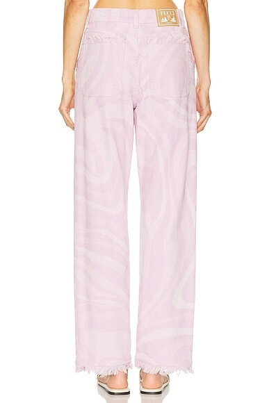 Emilio Pucci Wide Leg Trousers