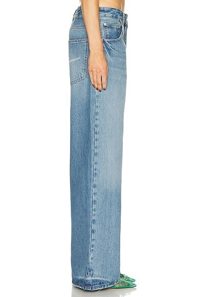 Jacquemus Le De-nimes Wide Leg Jeans