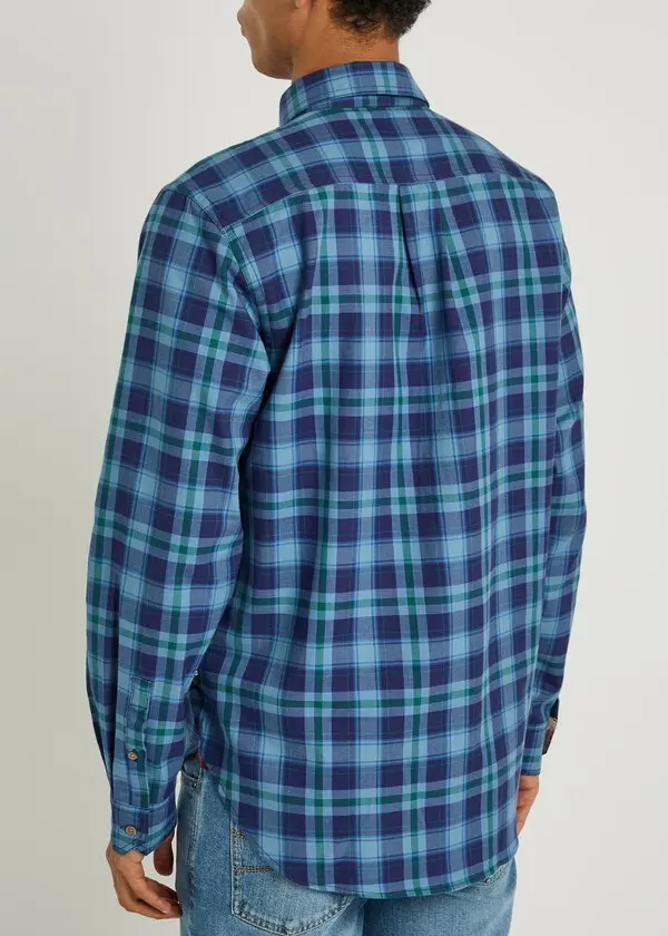 Paul Smith Checked Cotton Shirt
