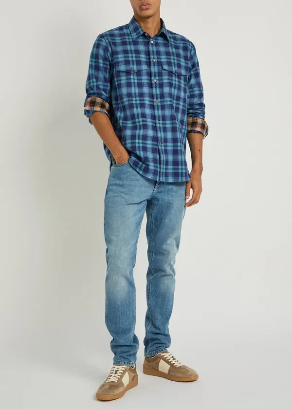 Paul Smith Checked Cotton Shirt