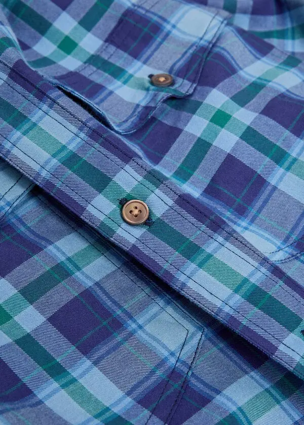 Paul Smith Checked Cotton Shirt