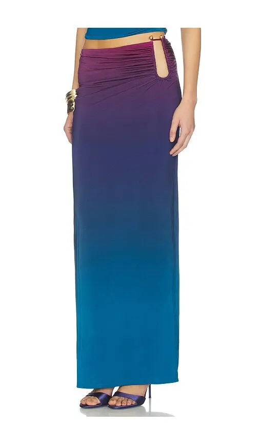 AFRM Aven Skirt - Blue
