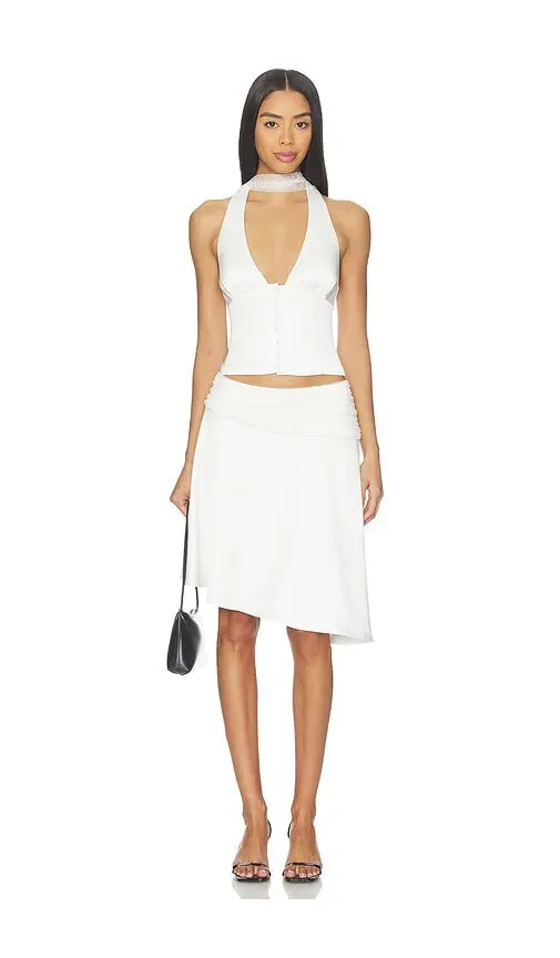Majorelle Celeste Top - Ivory