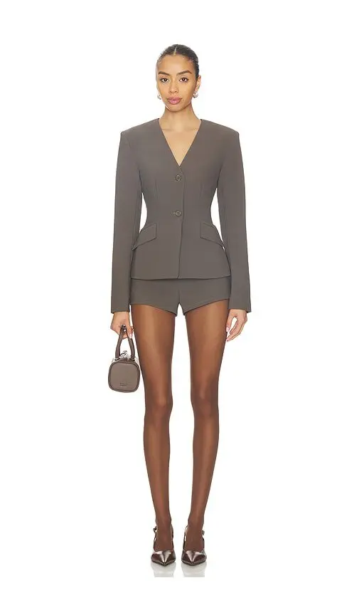 ALL THE WAYS Kourtney Blazer - Grey