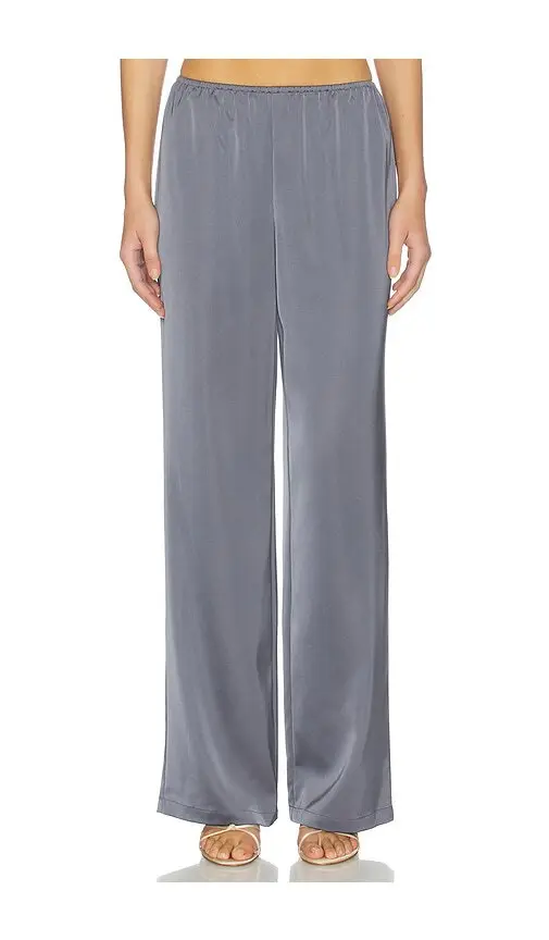 ALL THE WAYS Joelle Satin Trouser