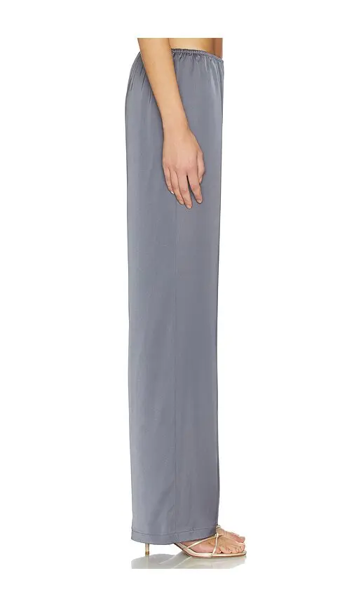 ALL THE WAYS Joelle Satin Trouser