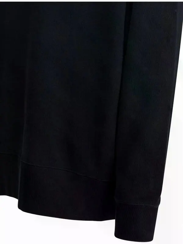 BEAMS Crew Neck Cotton Sweater