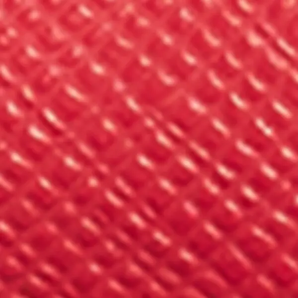 Harrods Leather Strawberry Jam Pot Keyring - Red