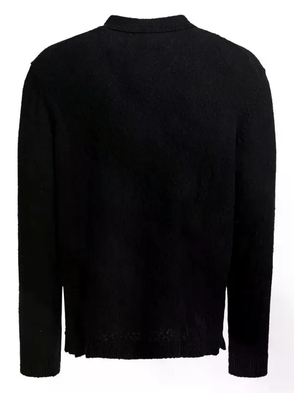 Nn07 Buttoned Collar Polo Shirt