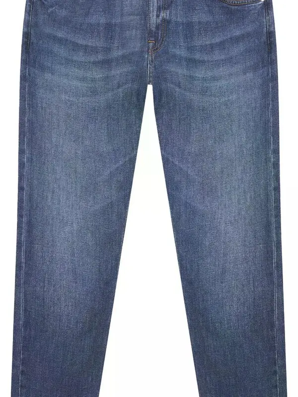 DONDUP Cuff Hem Jeans - Blue