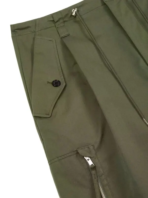 STUDIO TOMBOY Belt-loops Cargo Pants - Green