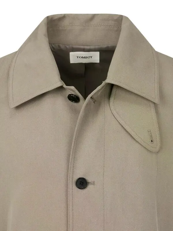 STUDIO TOMBOY Belted Trench Coat