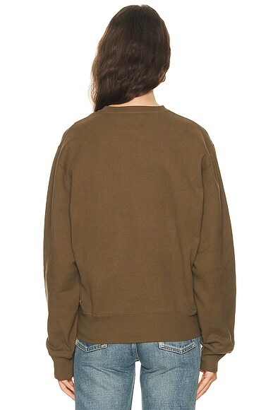 Saint Laurent Pullover Sweatshirt - Pesto