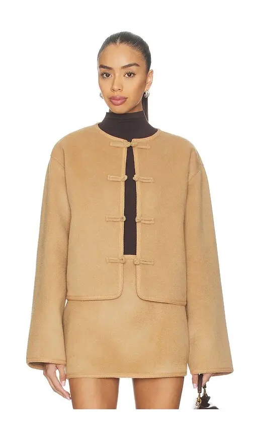 Tularosa Claudette Coat - Tan