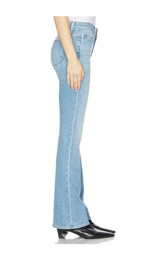 Paige High Rise Manhattan Boot-cut Jeans