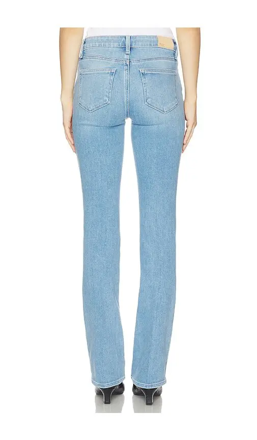 Paige High Rise Manhattan Boot-cut Jeans